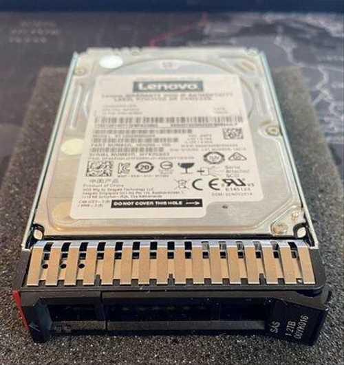 Жесткий диск Lenovo 00FC615 1,2Tb 10000 SAS 2,5"