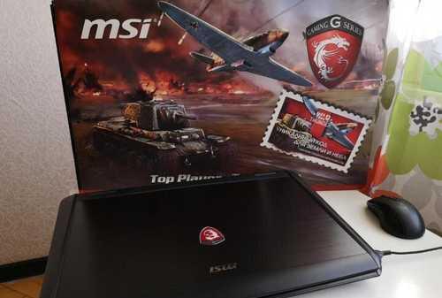 Игровой ноут MSI GT70 2PC Dominator GTX 1060 6Gb