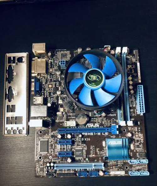 Комплект LGA 1155