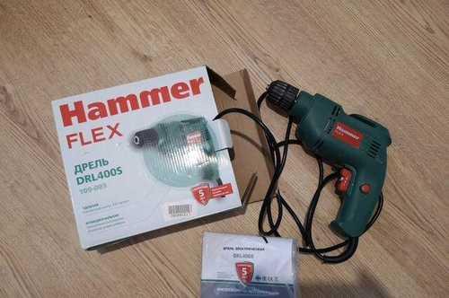 Дрель Hammer flex drl400