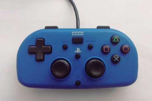 Геймпад для PS3 / PS4 Hori Horipad Mini Blue