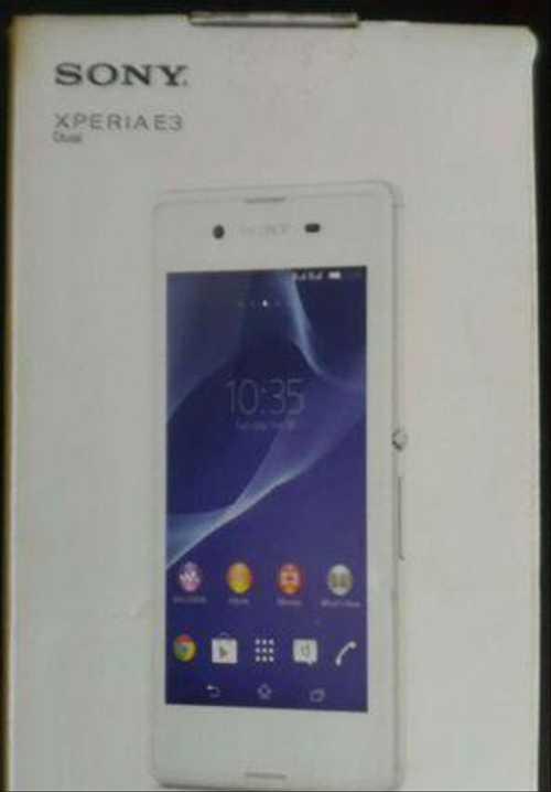 Sony xperia E3 Dual D2212