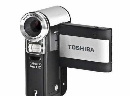 Видеокамера Toshiba Camileo PRO HD