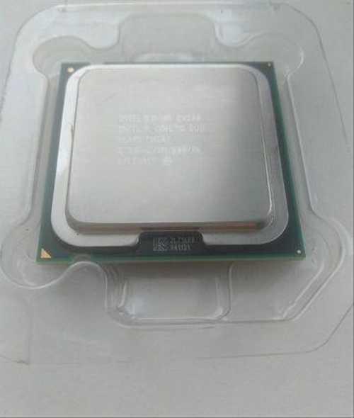 Процессор intel core 2 duo E4500