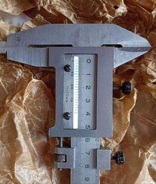 Штангенциркуль СССР новый