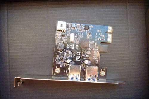 Контроллер PCE-E NEC USB 3.0 x2