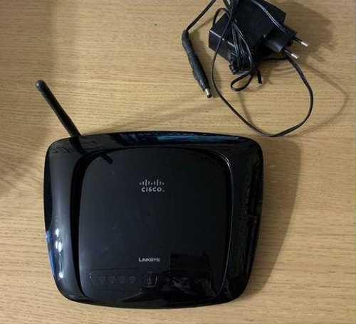 Роутер Cisco Linksys WRT160NL