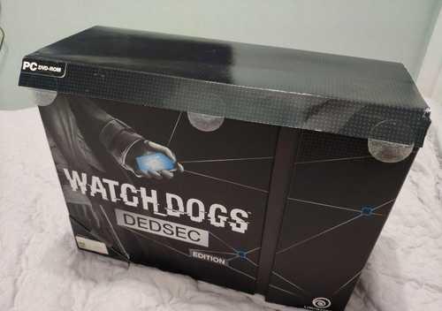 Watch Dogs Dedsec Edition (PC, новое)
