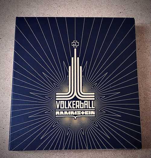 Rammstein - Volkerball (CD/DVD)