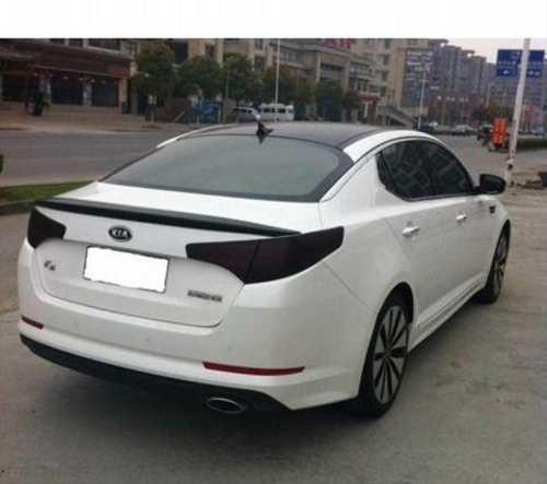 Спойлер на оптиму киа оптима лип Kia Optima 3