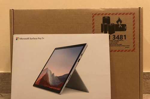 Новый Microsoft Surface PRO 7+ i5 8GB 265GB