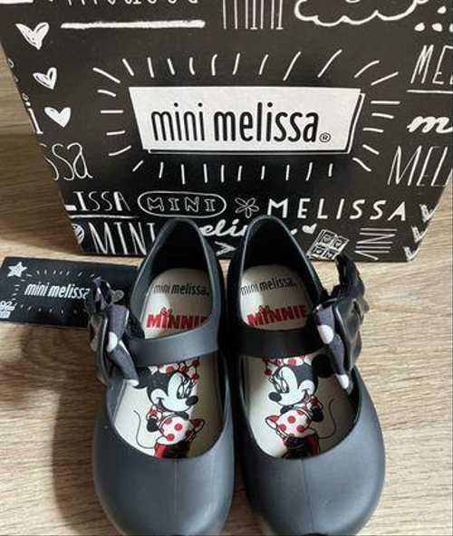 Туфли Mini melissa, оригинал 24