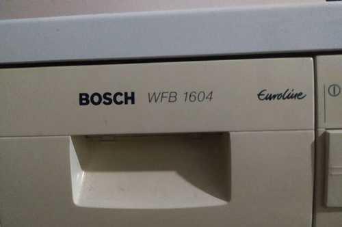 Стиральная машина bosch - WFB-1604 EU на запчасти