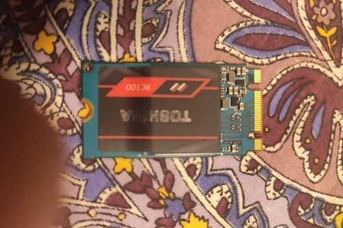SSD накопитель toshiba RC100