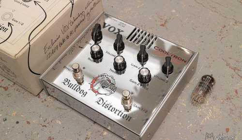 VOX CT01DS Cooltron Bulldog Distortion