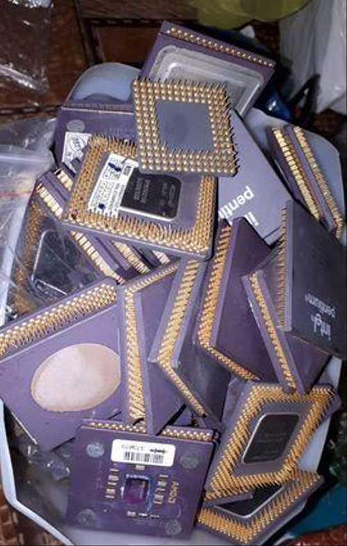 Кирамические процессоры разные