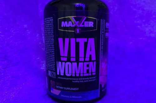 Витамины maxler vita women 90 таблеток