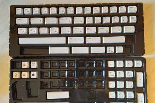 Apple keykaps japanese XDA (keykap,кейкапы)