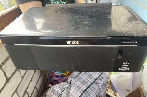 Принтер струйный Epson SX125