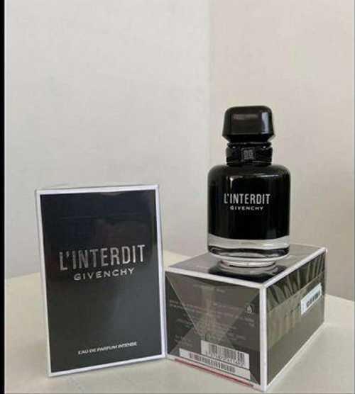 Givenchy linterdit intense