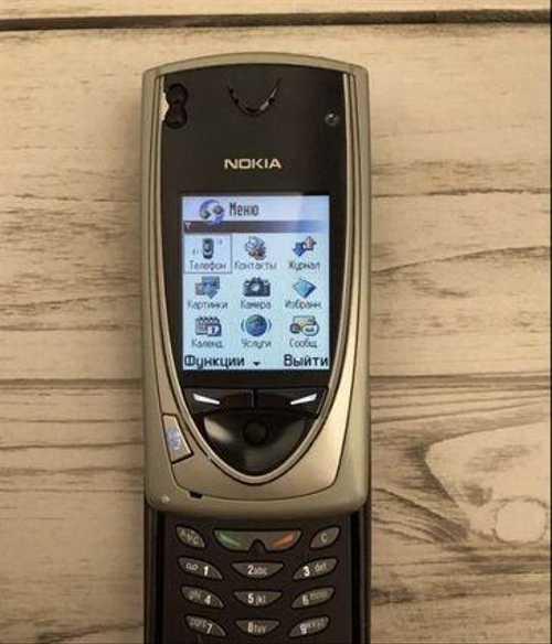 Nokia 7650 Нокия