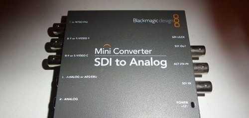 Конверторы Blackmagic Mini Converter