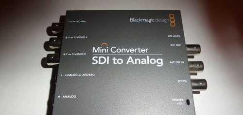 Конверторы Blackmagic Mini Converter