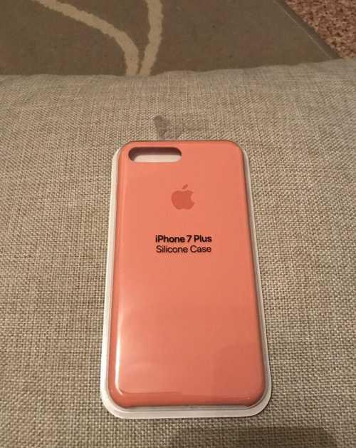 Begonia Red силиконовый чехол Apple iPhone 7 plus