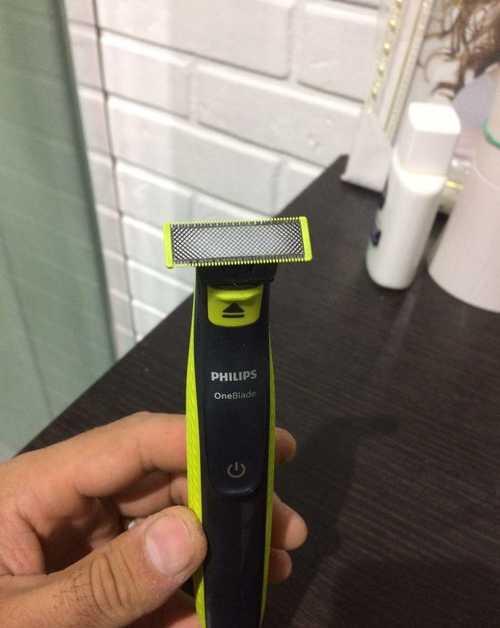Philips one blade бритва