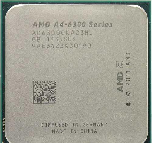 AMD A4-6300 3.7 GHz 2core HD 8370D 1 Mb 65W FM2
