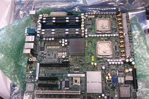 Intel Xeon 5130 2HZ x2 + Intel s500XVN + 6GB