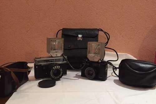 Плёночный фотоаппарат сокол2; фэд50