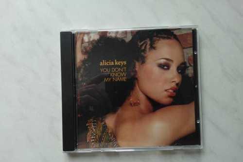 Alicia Keys - You Don t Know My Name - Promo CD