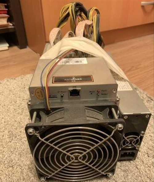 Майнер Antminer S9 + бп Bitmain