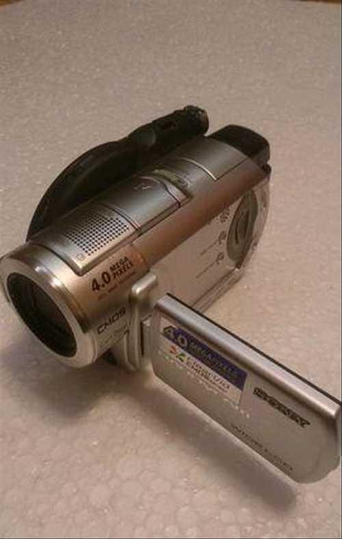 Видеокамера sony handycam DCR-DVD408E