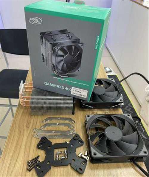 Куллер Deepcool Gammax 400 EX