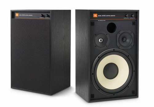 Полочная акустика JBL 4312G black