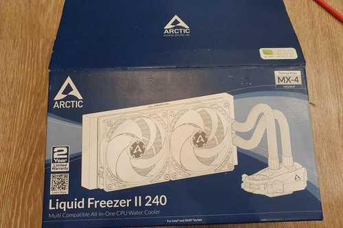 Сво Arctic Cooling Liquid Freezer 240