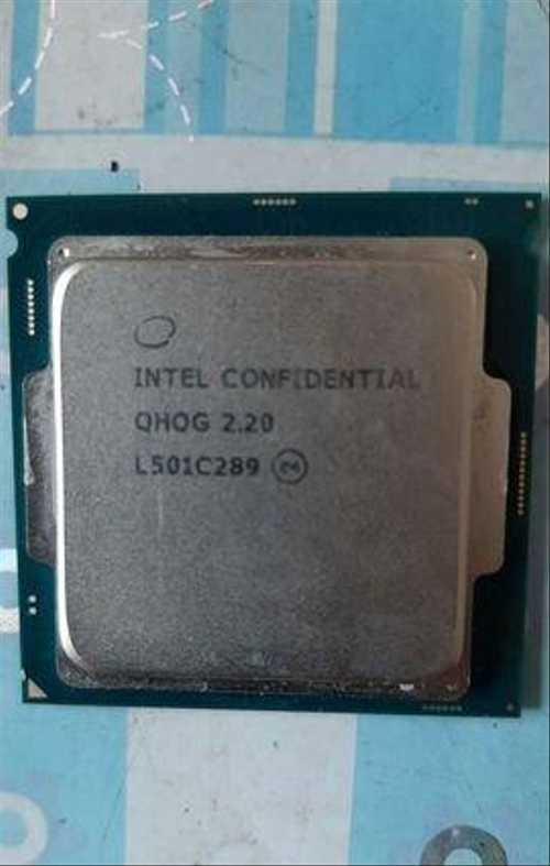 Инженерный Процессор Intel Core I7 6400t 1151