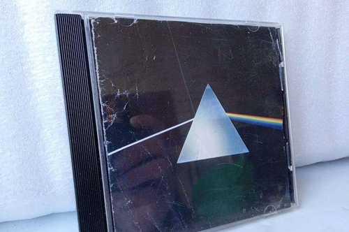Cd disk pink floyd dark side of the mod 2000г диск
