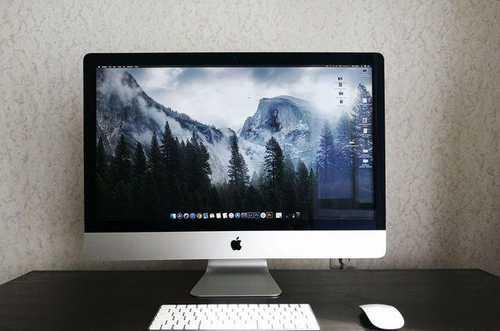 iMac Retina 5K, 27-inch, Late 2015