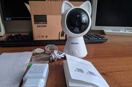 Поворотная IP камера Escam QF509 HD 1080P