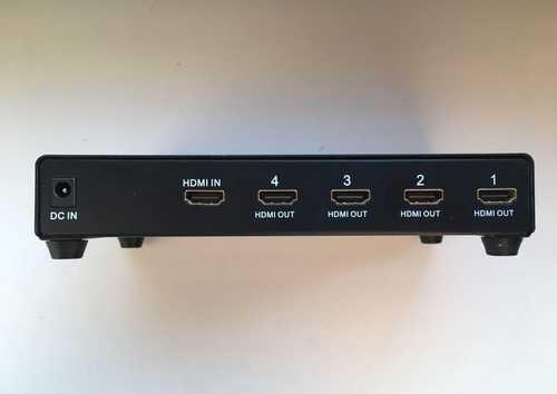 Hdmi splitter vcom