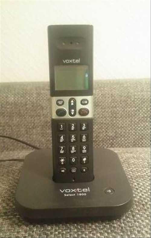 Voxtel select 1300 не работает дисплей