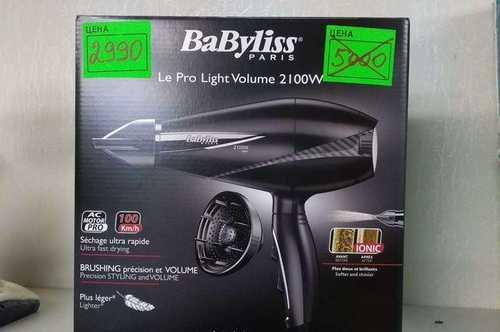Фен BaByliss, 2100 Вт, новый, Италия