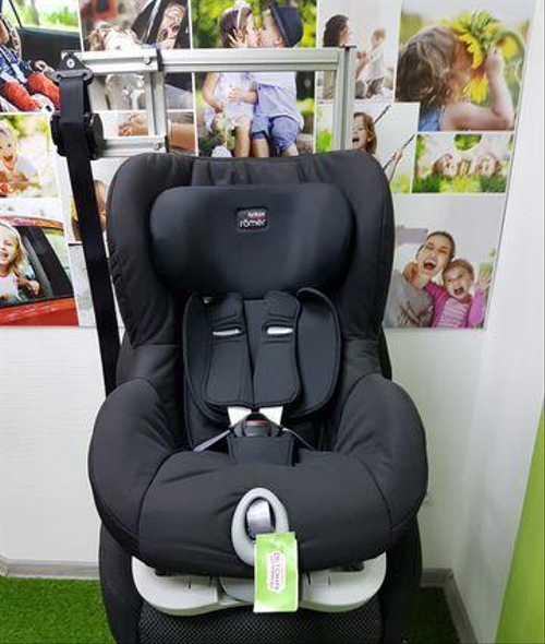 Как установить кресло britax romer