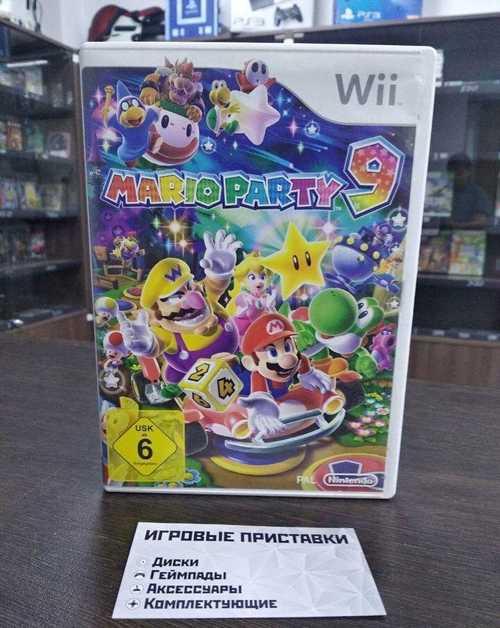 Mario Party 9. Лицензия Nintendo Wii