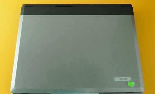 Ноутбук Asus A6R 15.4" рабочий без HDD