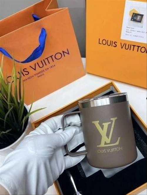 Термо-кружка louis vuitton,hermes,dior,chanel,tiff