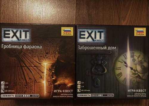 Настольная игра квест Exit